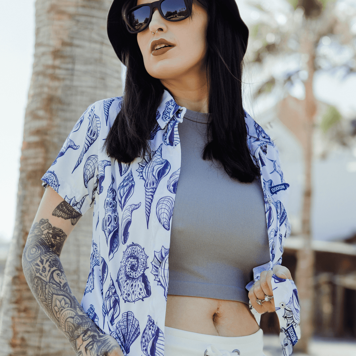 Women's Shell Shock Short Sleeve | Dixxon Flannel Co.