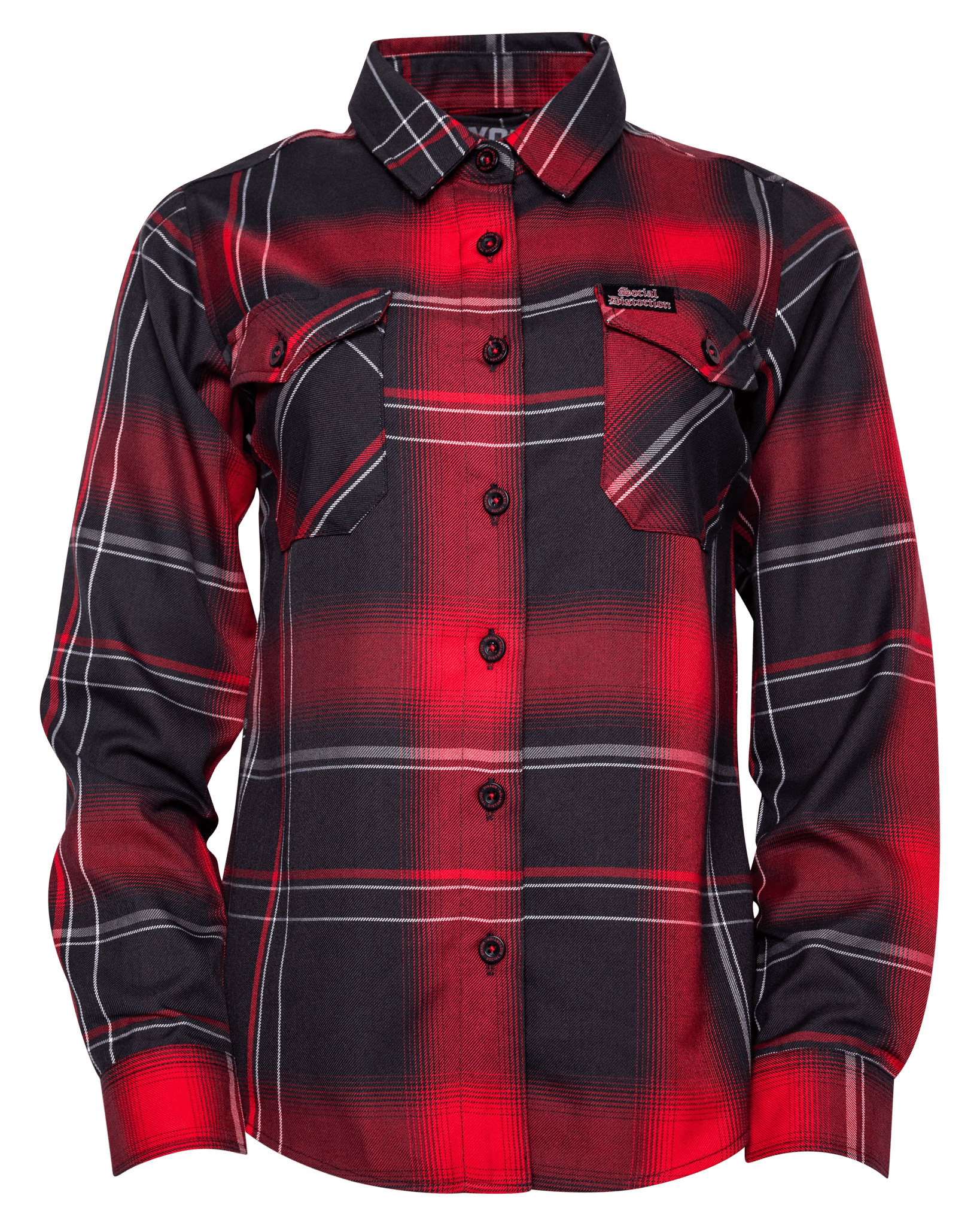 Women's Social Distortion Prison Bound Flannel | Dixxon Flannel Co.
