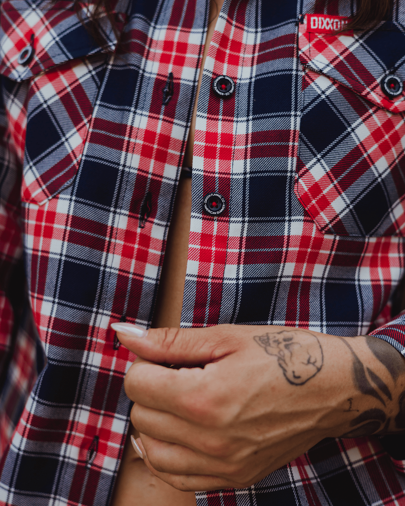 Women's The American Summer Flannel | Dixxon Flannel Co.