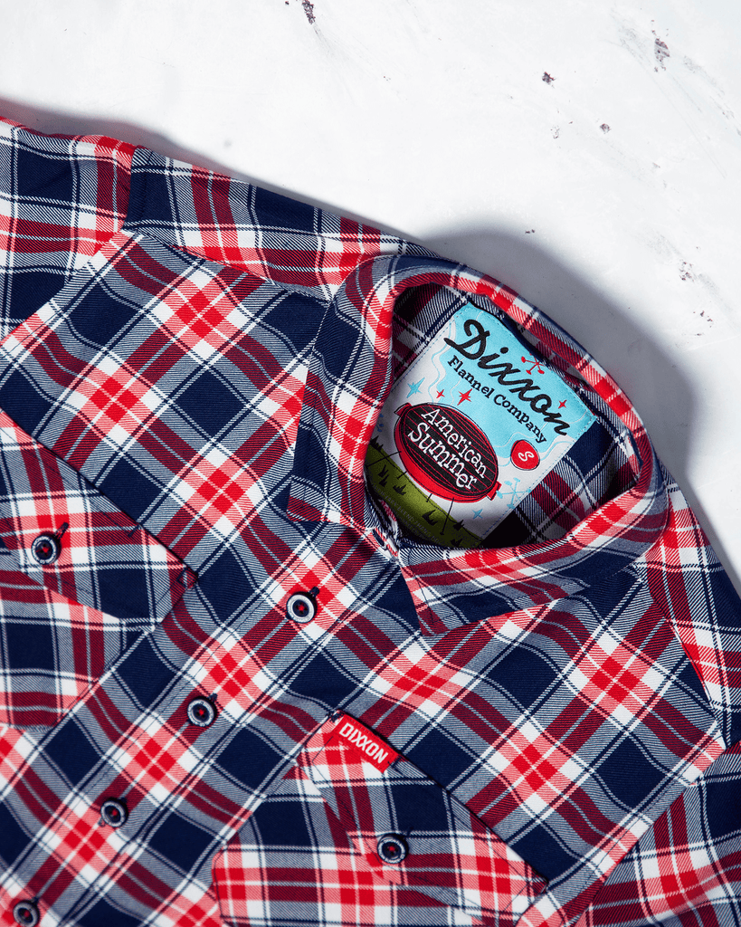 Women's The American Summer Flannel | Dixxon Flannel Co.