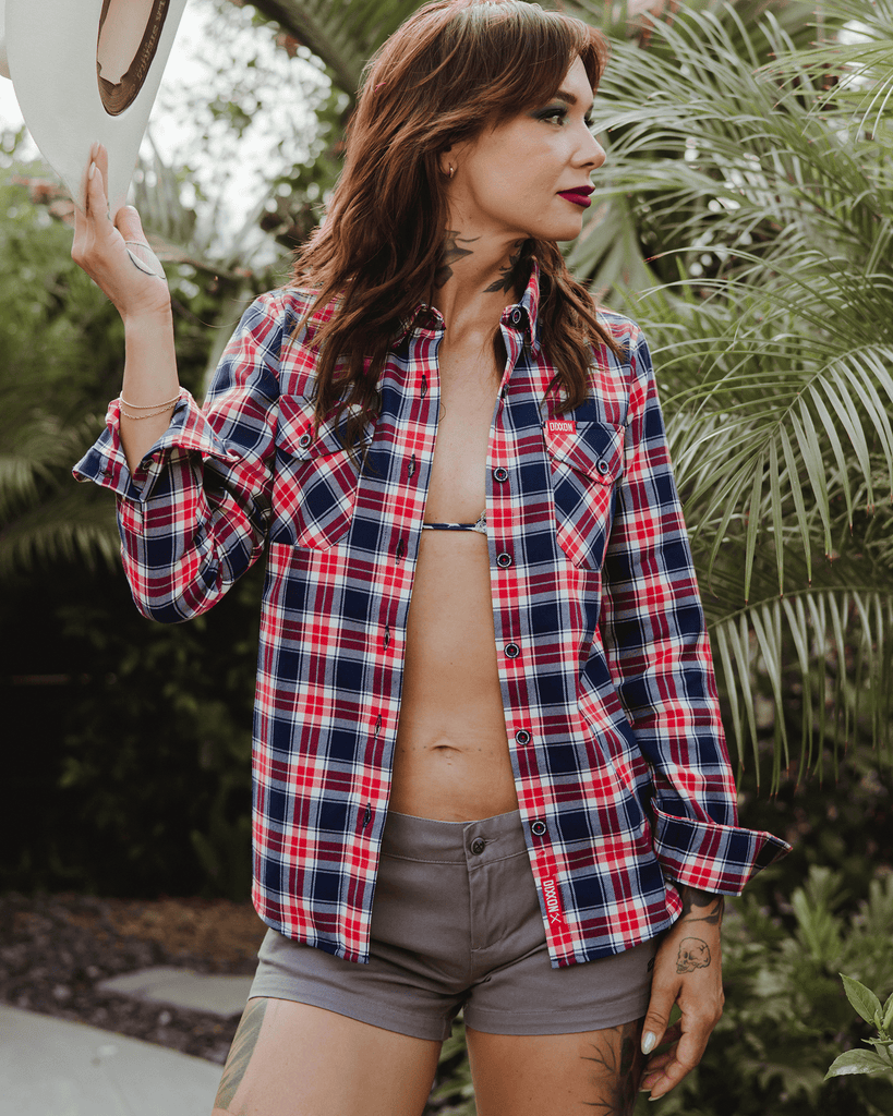Women's The American Summer Flannel | Dixxon Flannel Co.