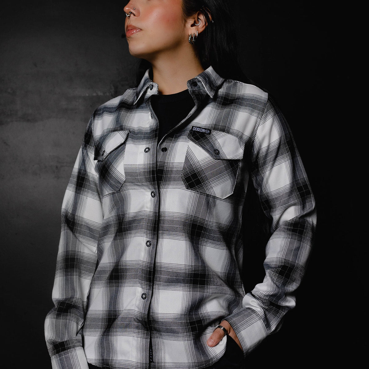 Women's The Ghost Inside Dear Youth Flannel | Dixxon Flannel Co.