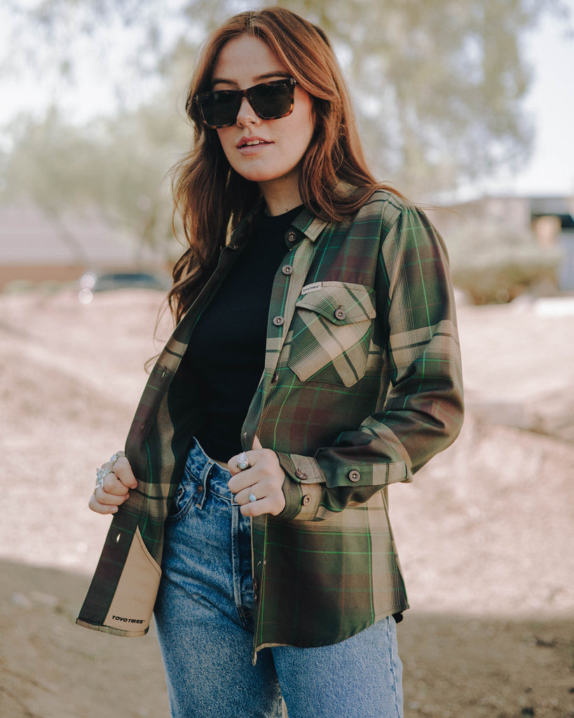 Women's Toyo Tires Trailpass Flannel | Dixxon Flannel Co.