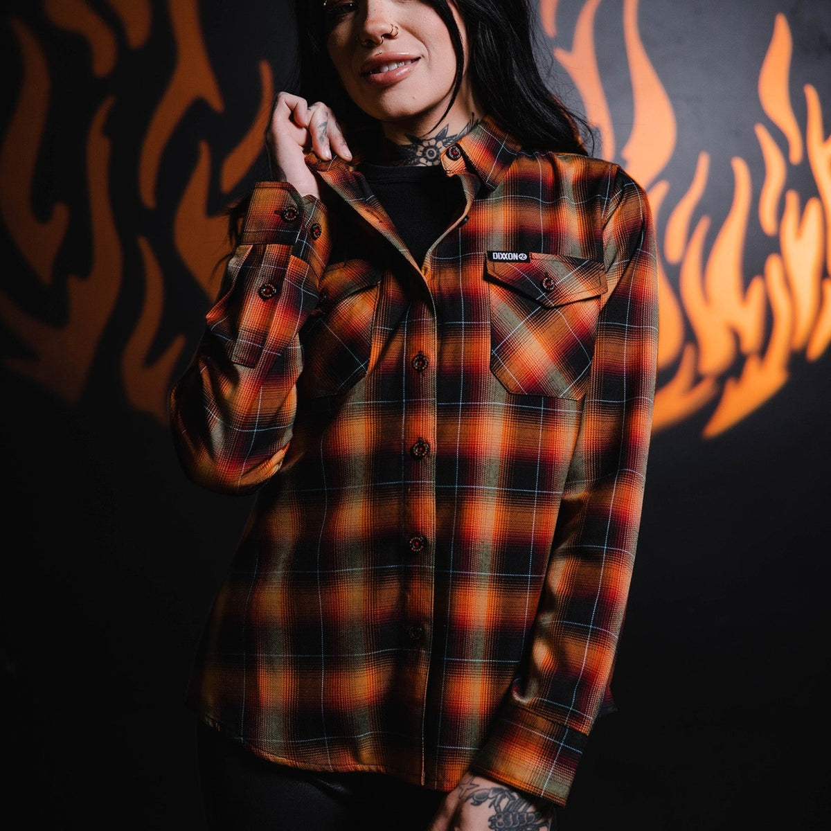 Women's Trivium Ascendancy Flannel | Dixxon Flannel Co.