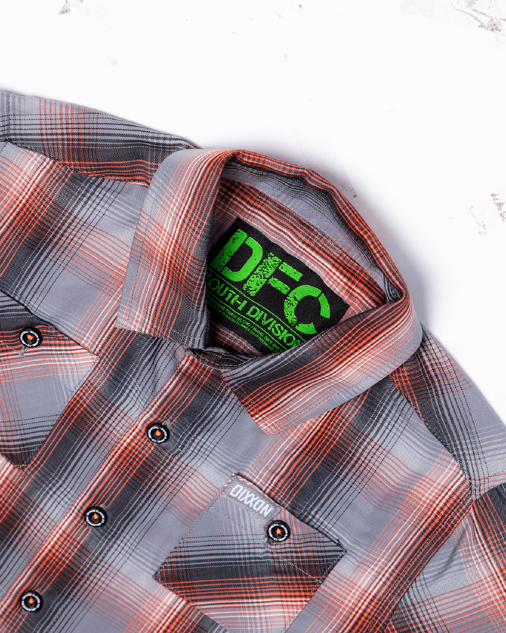 Youth Dragstrip Bamboo Short Sleeve | Dixxon Flannel Co.