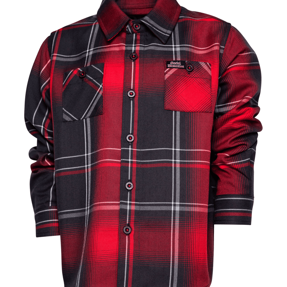 Youth Social Distortion Prison Bound Flannel | Dixxon Flannel Co.