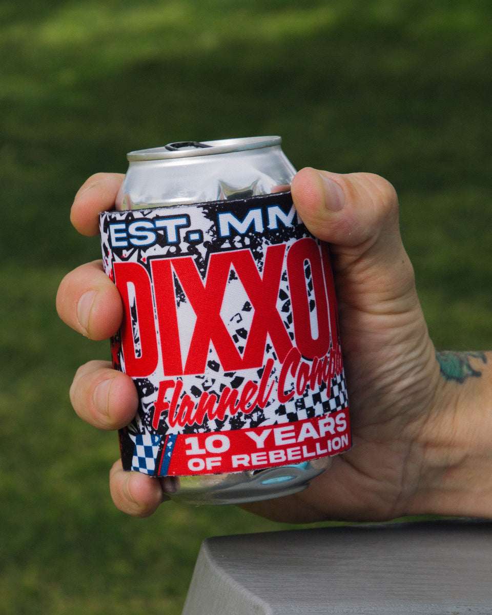 10 YR Rebellion Snap Koozie Can Cooler | Dixxon Flannel Co.
