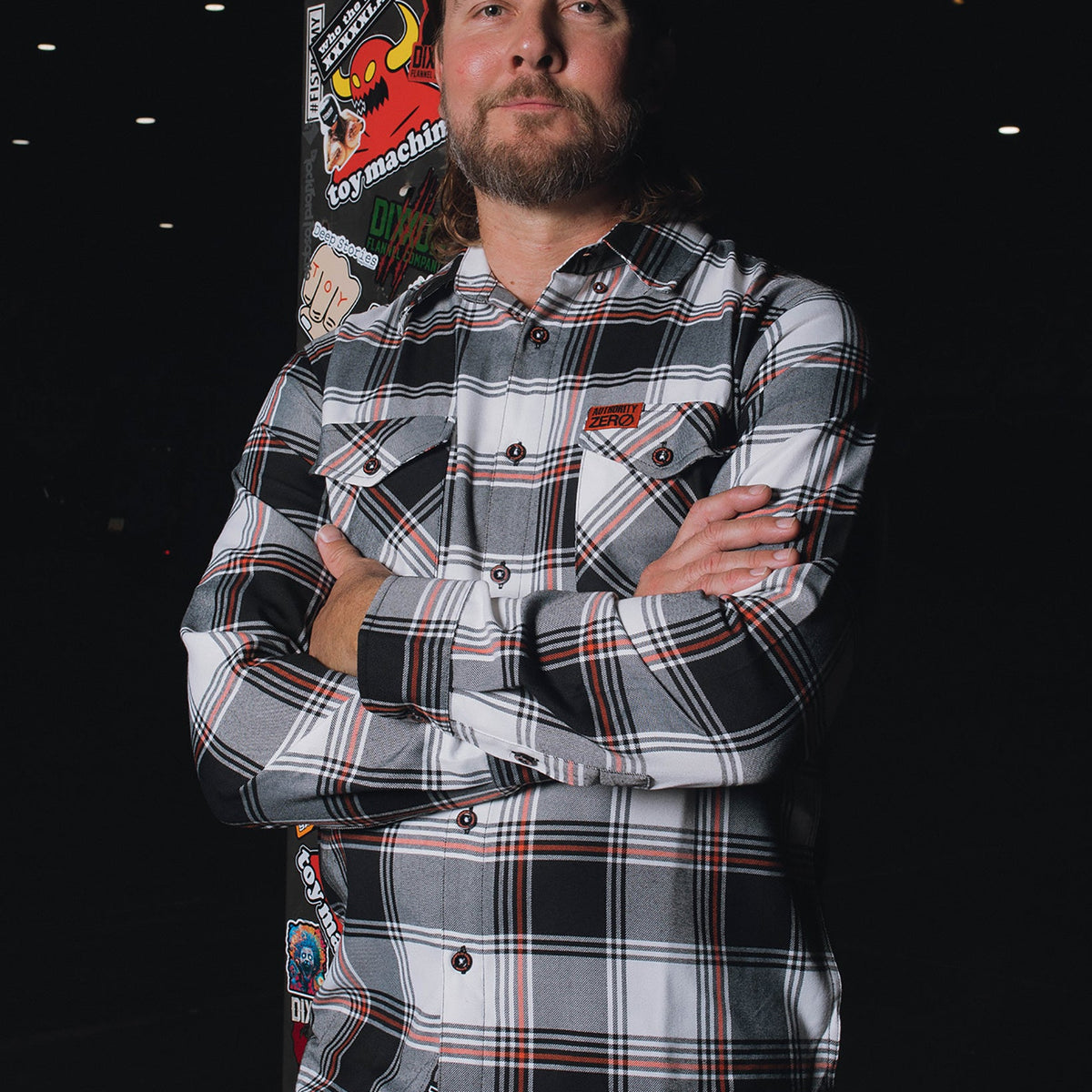 Men's Authority Zero Stories of Survival Flannel | Dixxon Flannel Co.