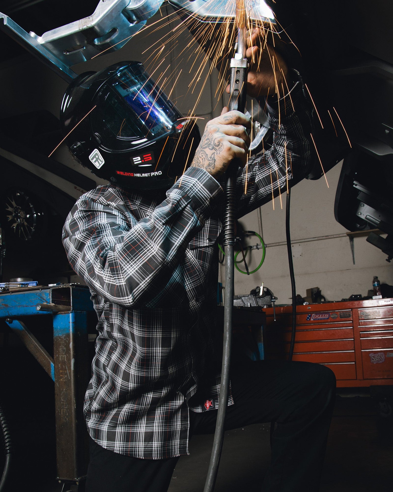 Men's Backdraft FR Flannel | Dixxon Flannel Co.