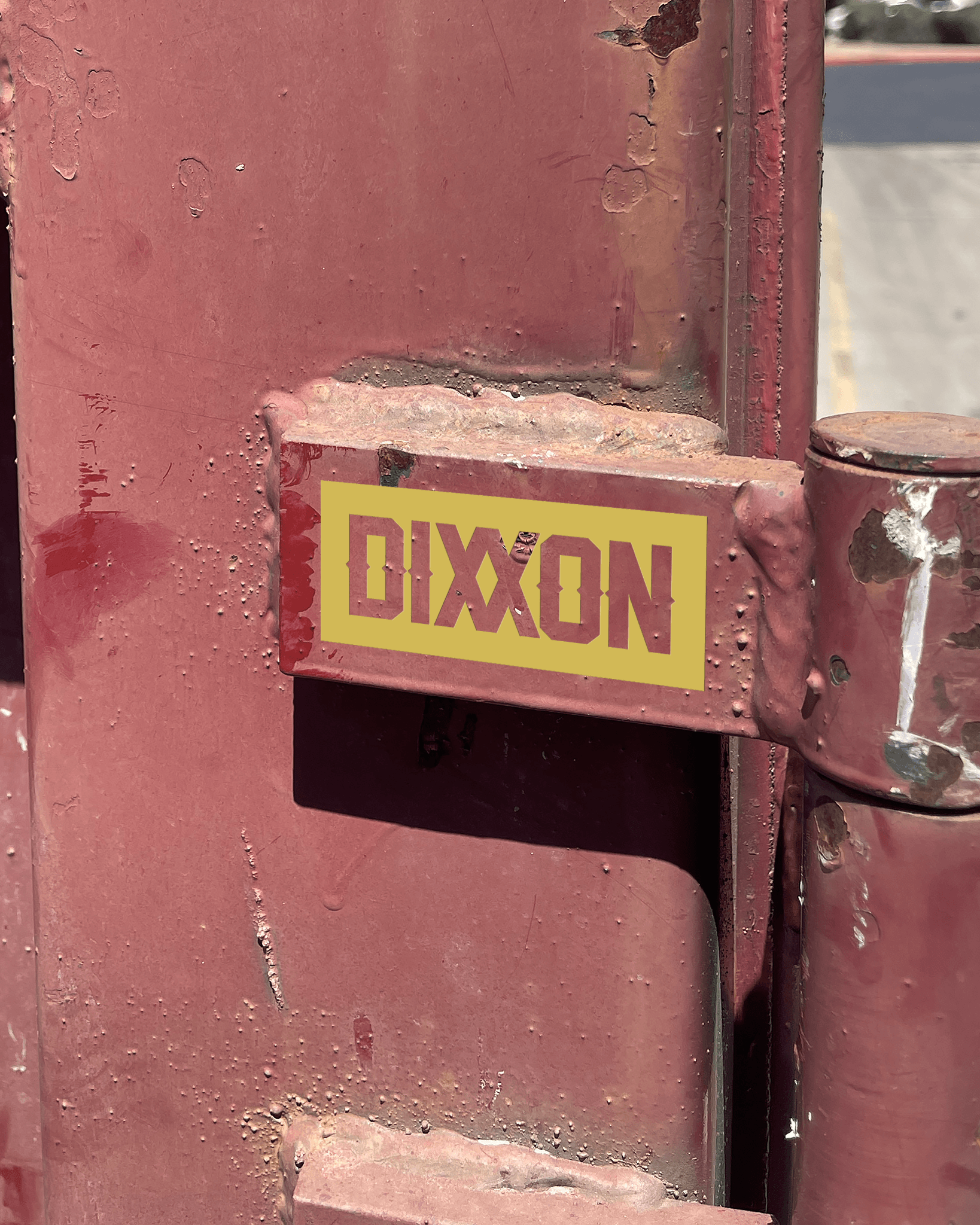 Bar Dixxon 3" Die Cut Sticker | Dixxon Flannel Co.