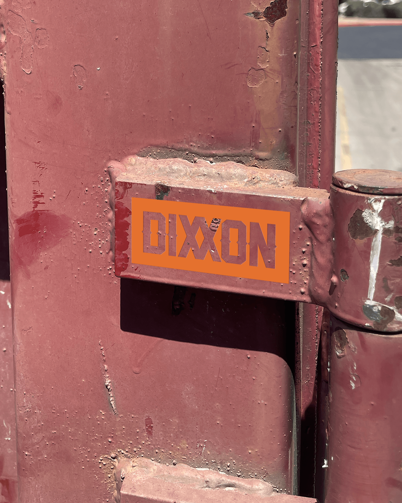 Bar Dixxon 3" Die Cut Sticker | Dixxon Flannel Co.
