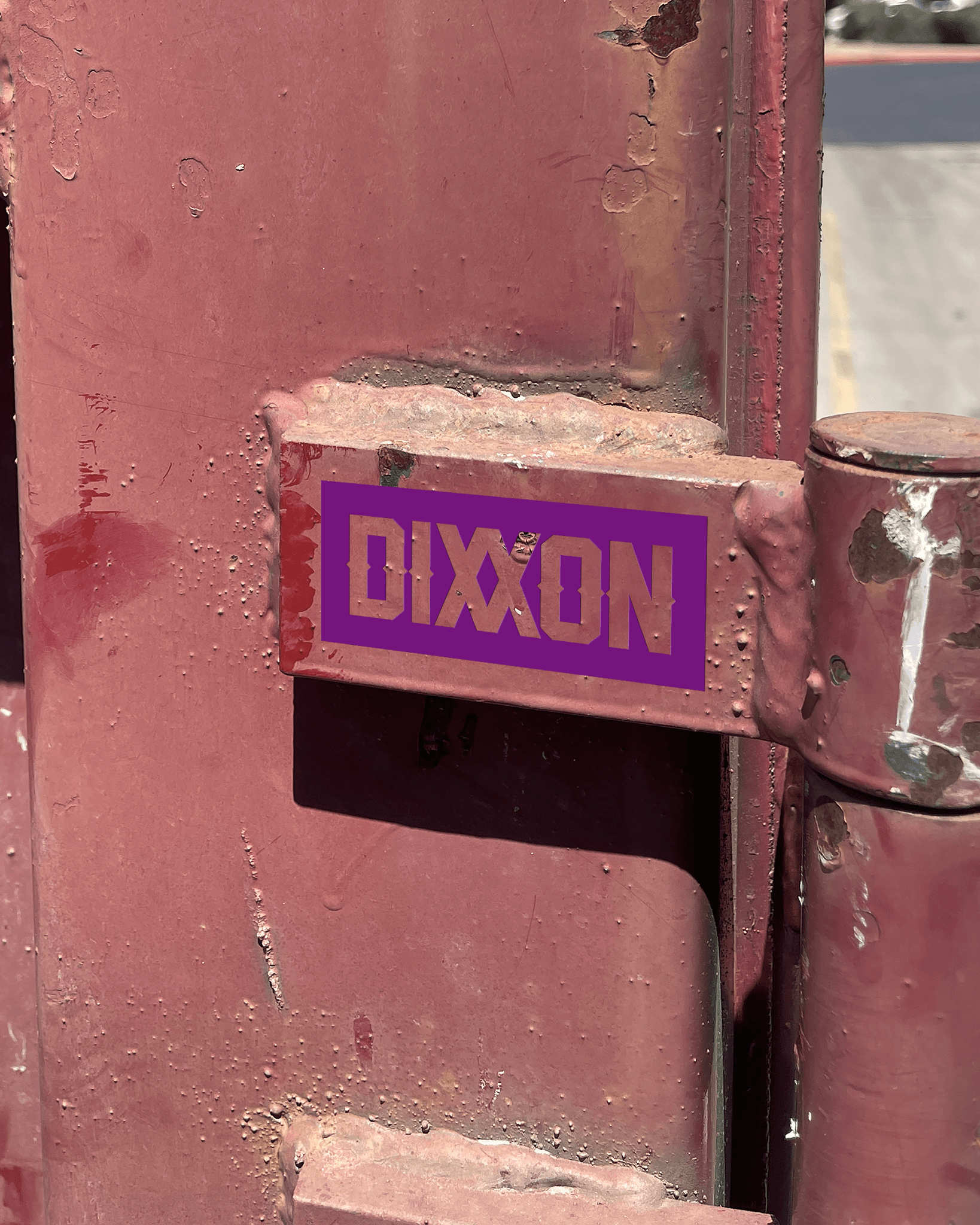 Bar Dixxon 3" Die Cut Sticker | Dixxon Flannel Co.