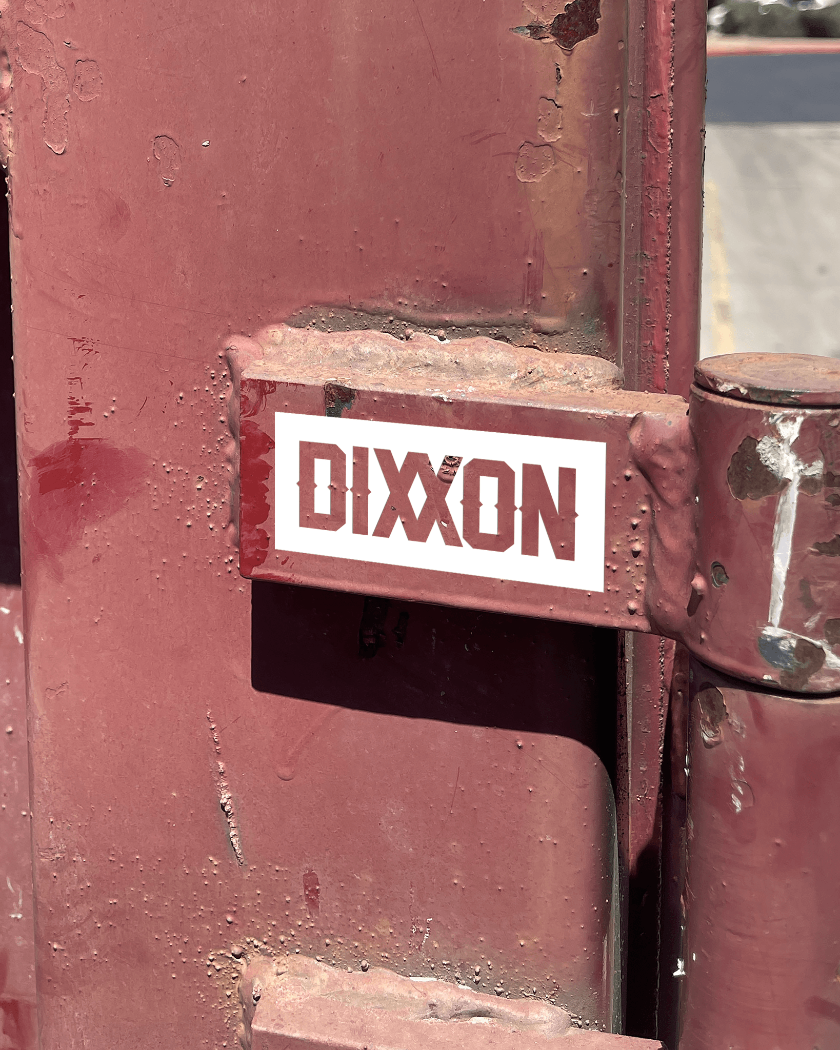 Bar Dixxon 3" Die Cut Sticker | Dixxon Flannel Co.