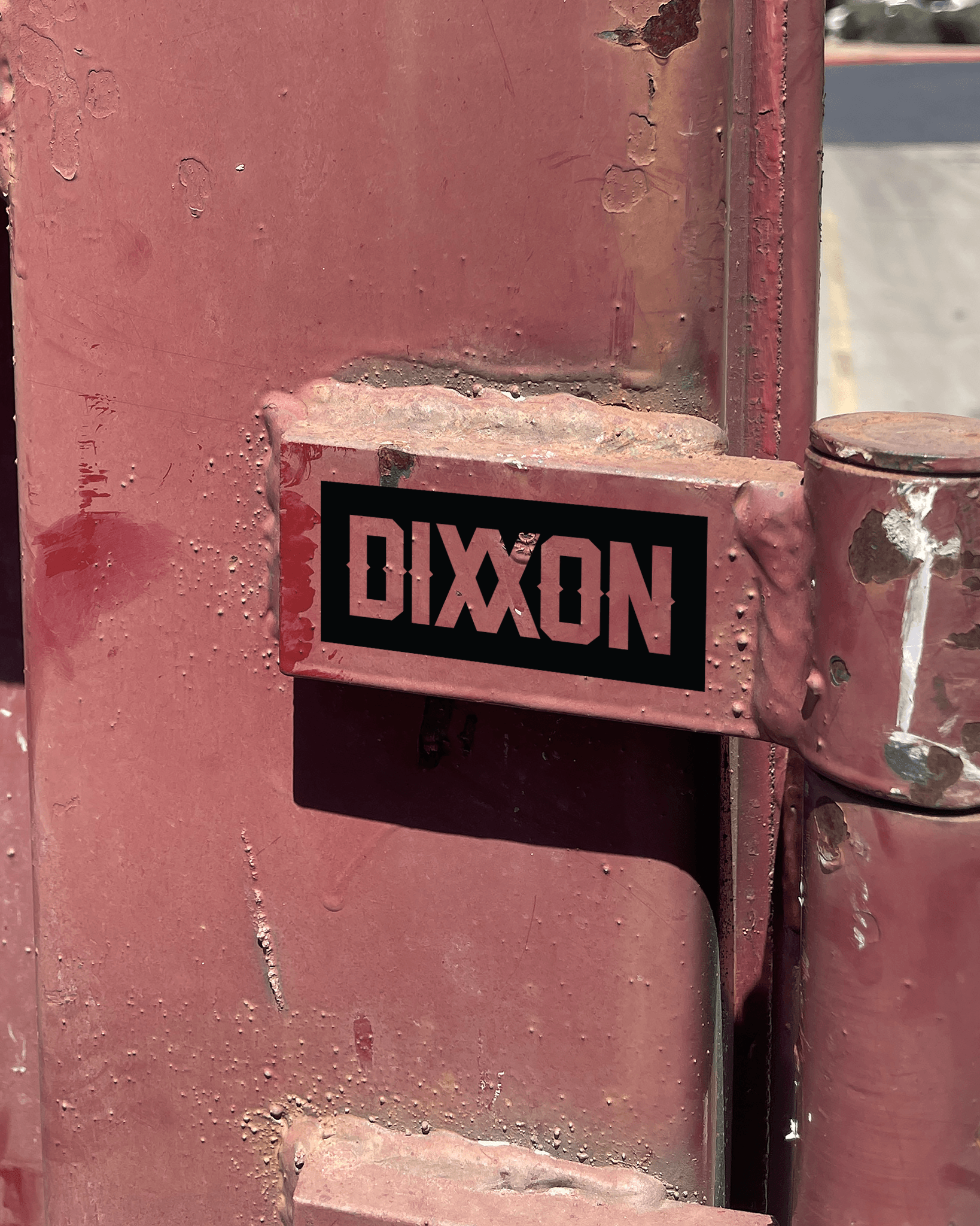 Bar Dixxon 3" Die Cut Sticker | Dixxon Flannel Co.