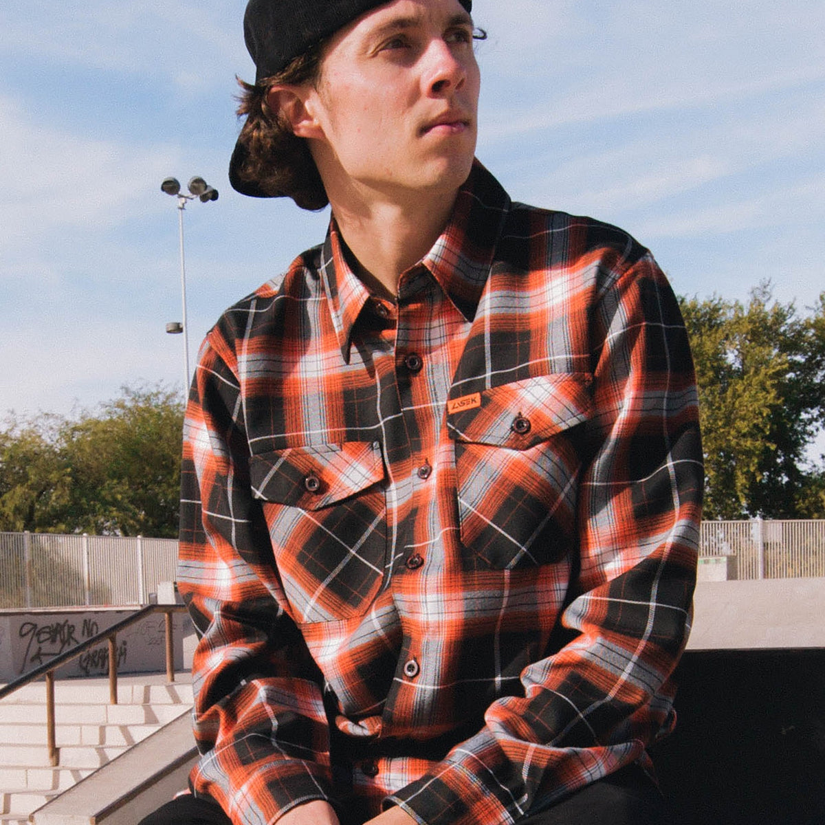 Men's Bucky Lasek Flannel | Dixxon Flannel Co.