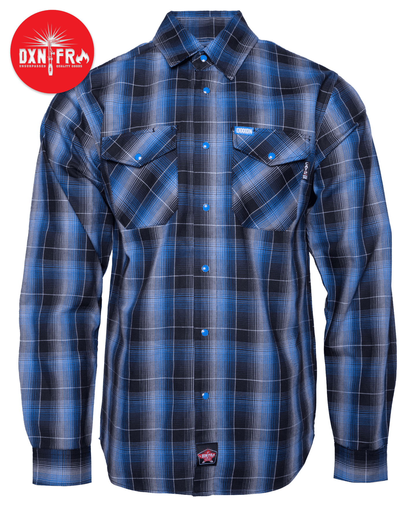 Men's Combustion FR Flannel | Dixxon Flannel Co.
