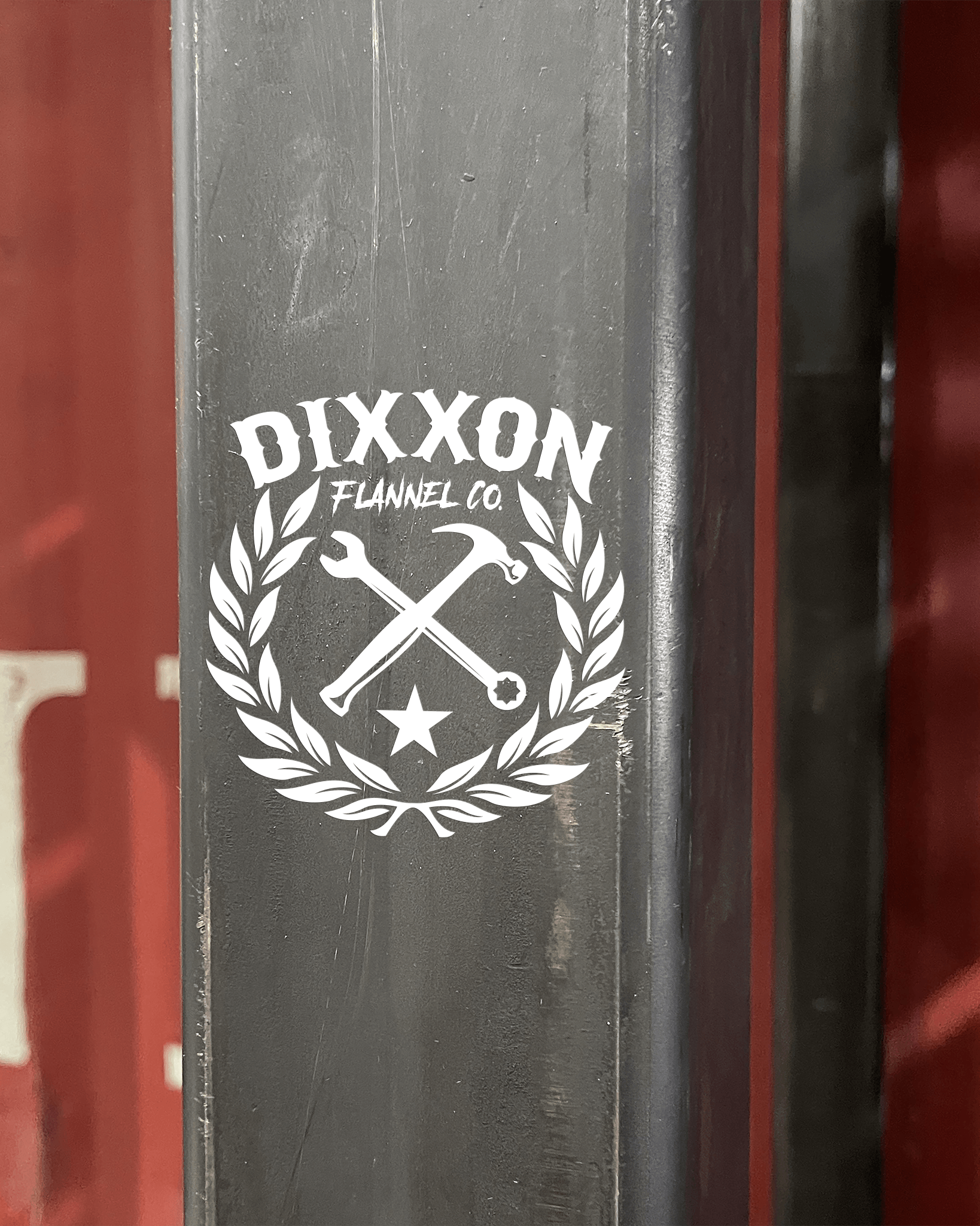 Crest 5" Die Cut Sticker | Dixxon Flannel Co.