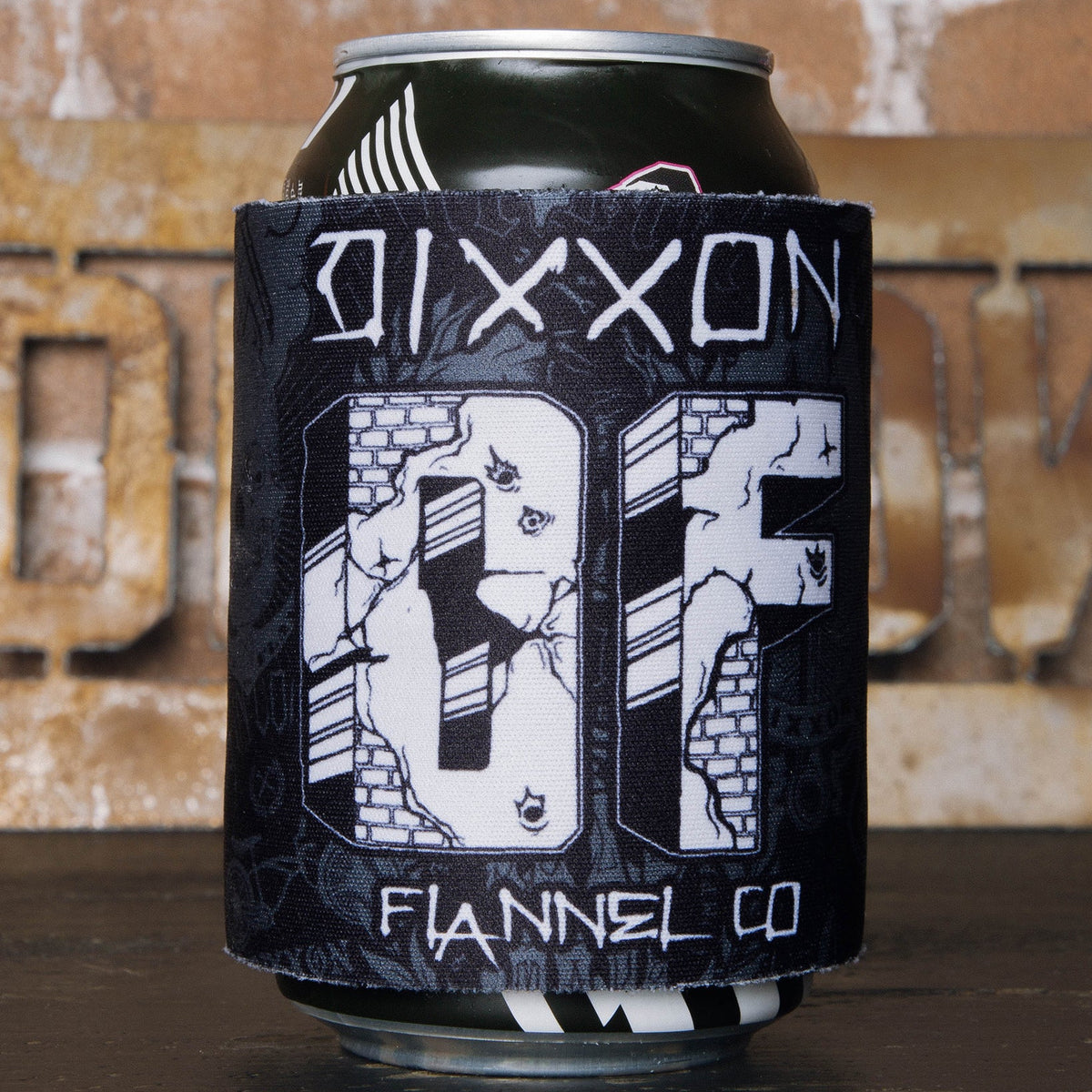 DFC Snap Koozie Can Cooler | Dixxon Flannel Co.