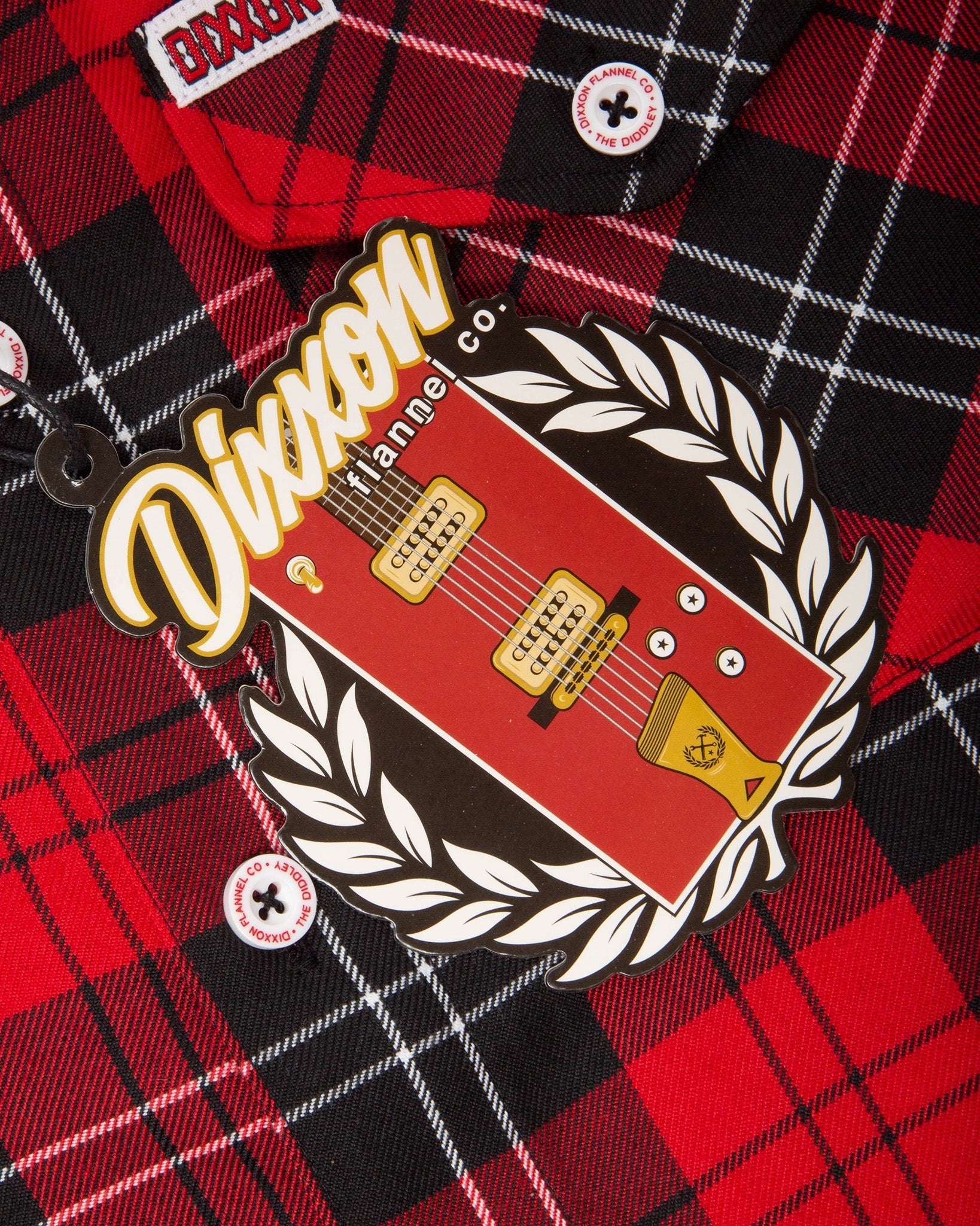 Men's Diddley Flannel | Dixxon Flannel Co.