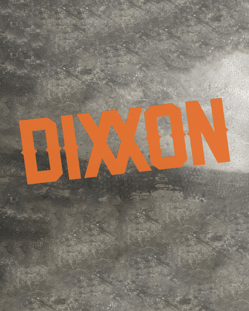 Dixxon 18" Die Cut Sticker | Dixxon Flannel Co.