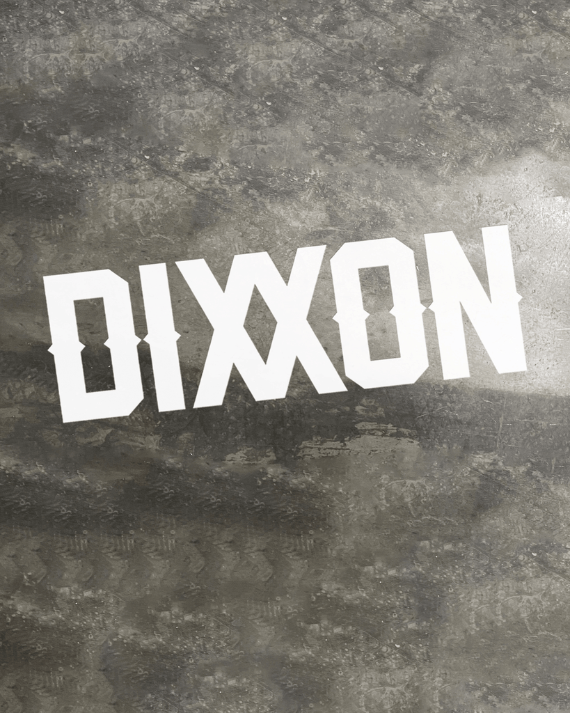 Dixxon 18" Die Cut Sticker | Dixxon Flannel Co.