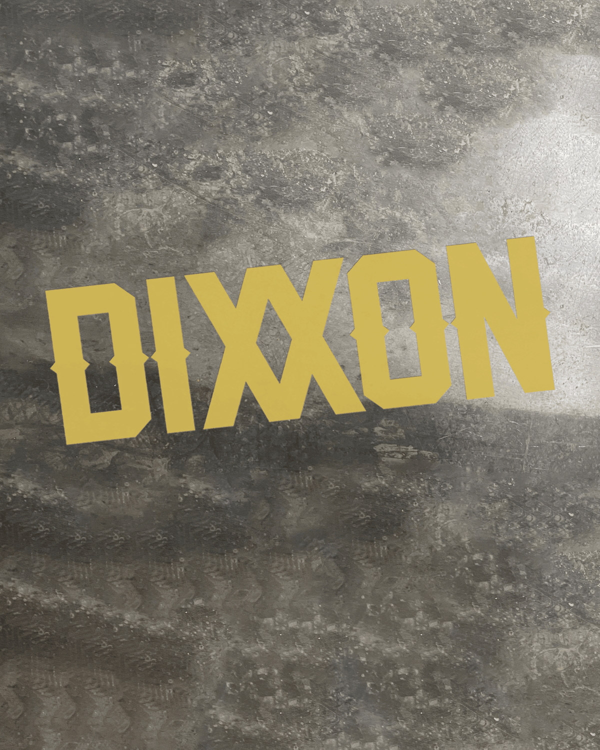 Dixxon 18" Die Cut Sticker | Dixxon Flannel Co.