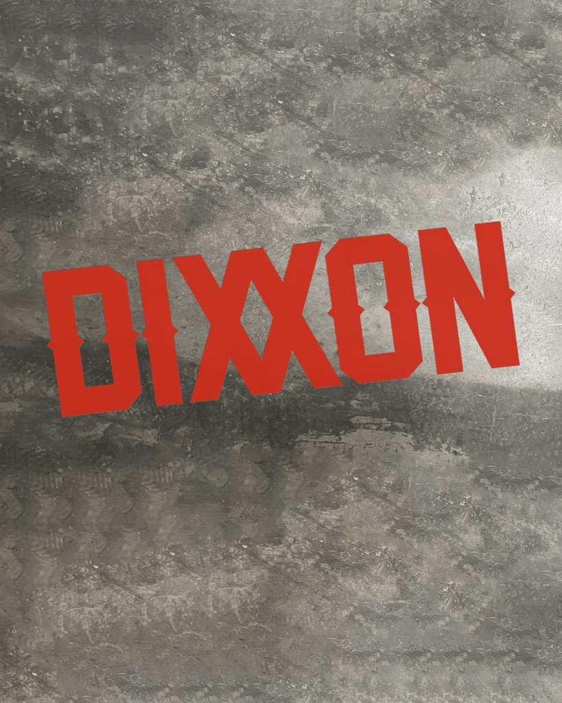 Dixxon 18" Die Cut Sticker | Dixxon Flannel Co.