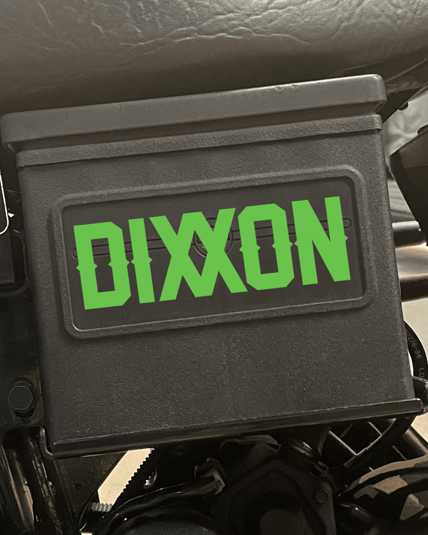Dixxon 6" Die Cut Sticker | Dixxon Flannel Co.