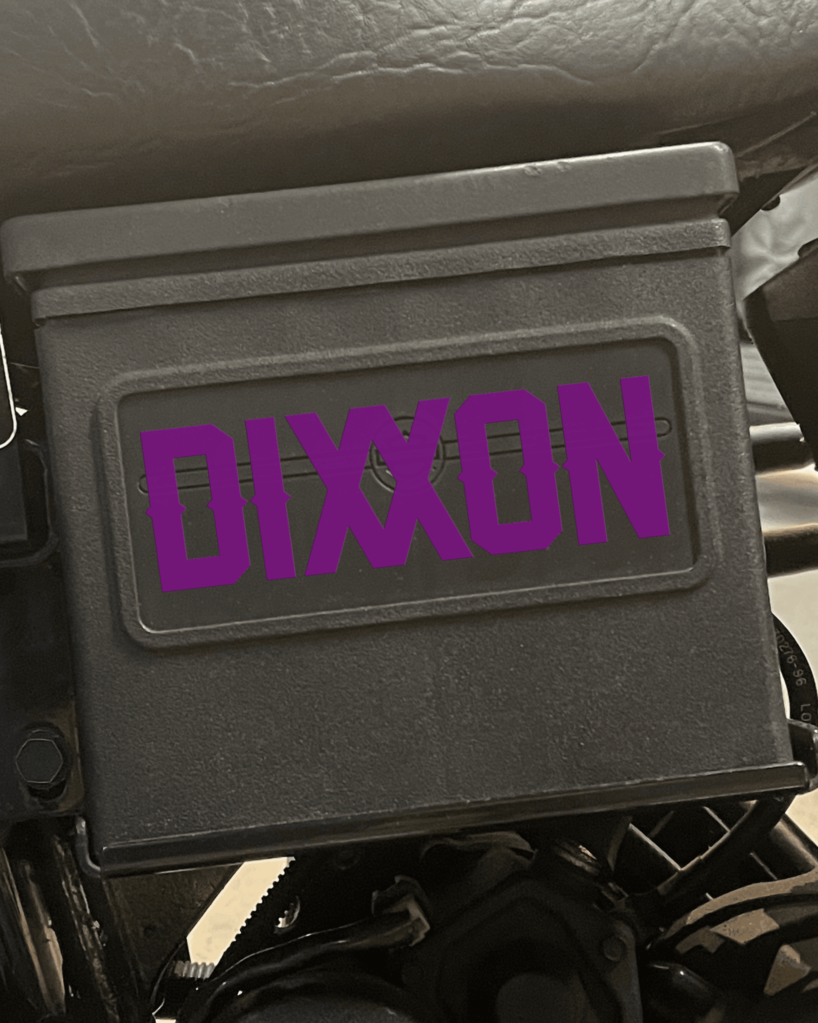 Dixxon 6" Die Cut Sticker | Dixxon Flannel Co.