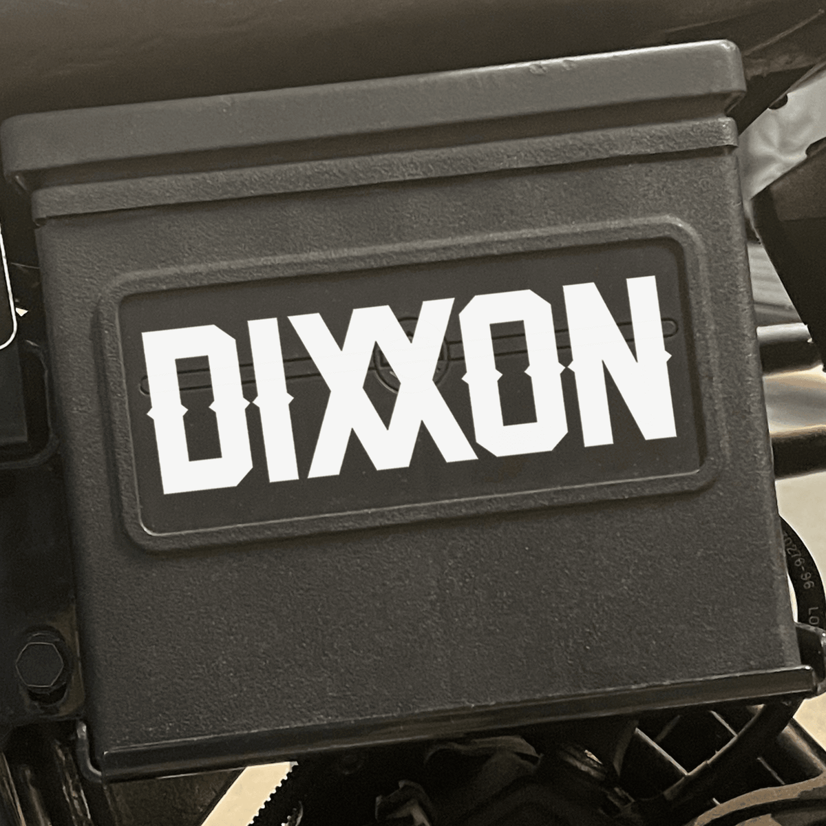 Dixxon 6" Die Cut Sticker | Dixxon Flannel Co.