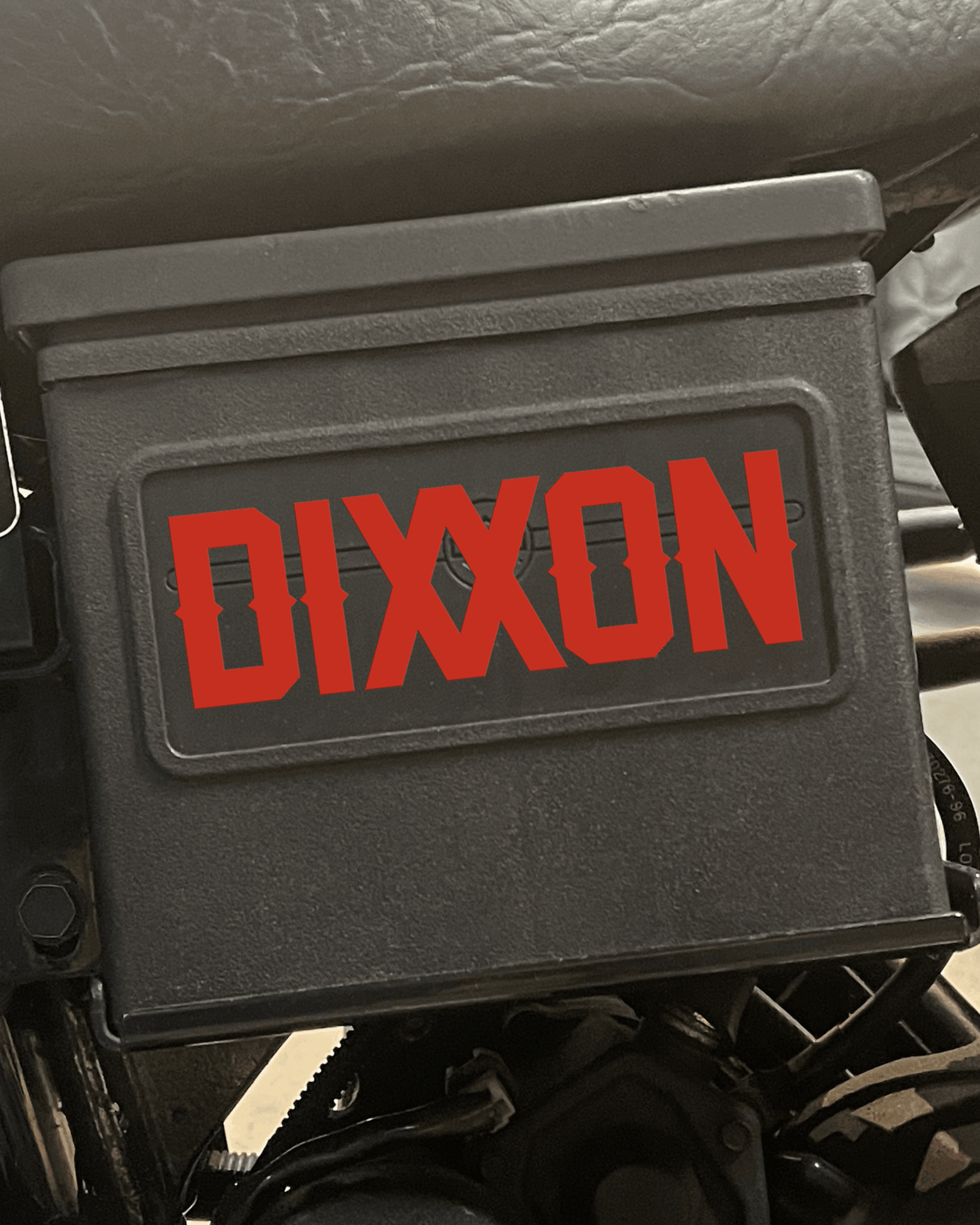 Dixxon 6" Die Cut Sticker | Dixxon Flannel Co.