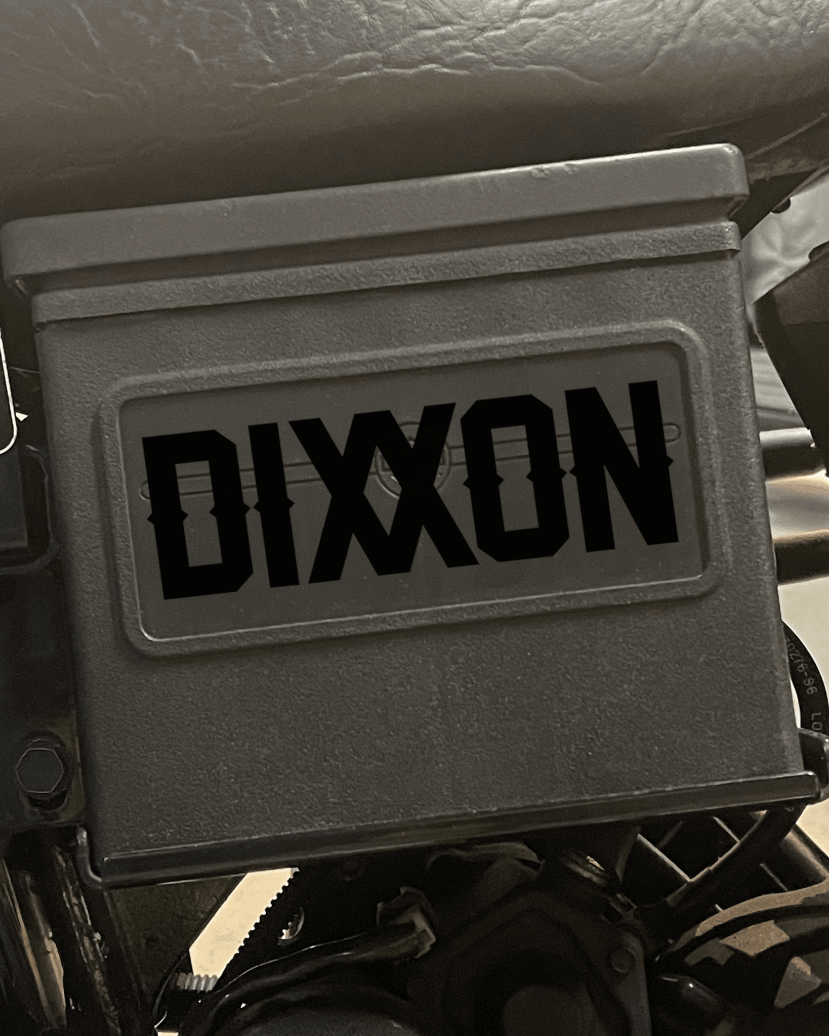 Dixxon 6" Die Cut Sticker | Dixxon Flannel Co.