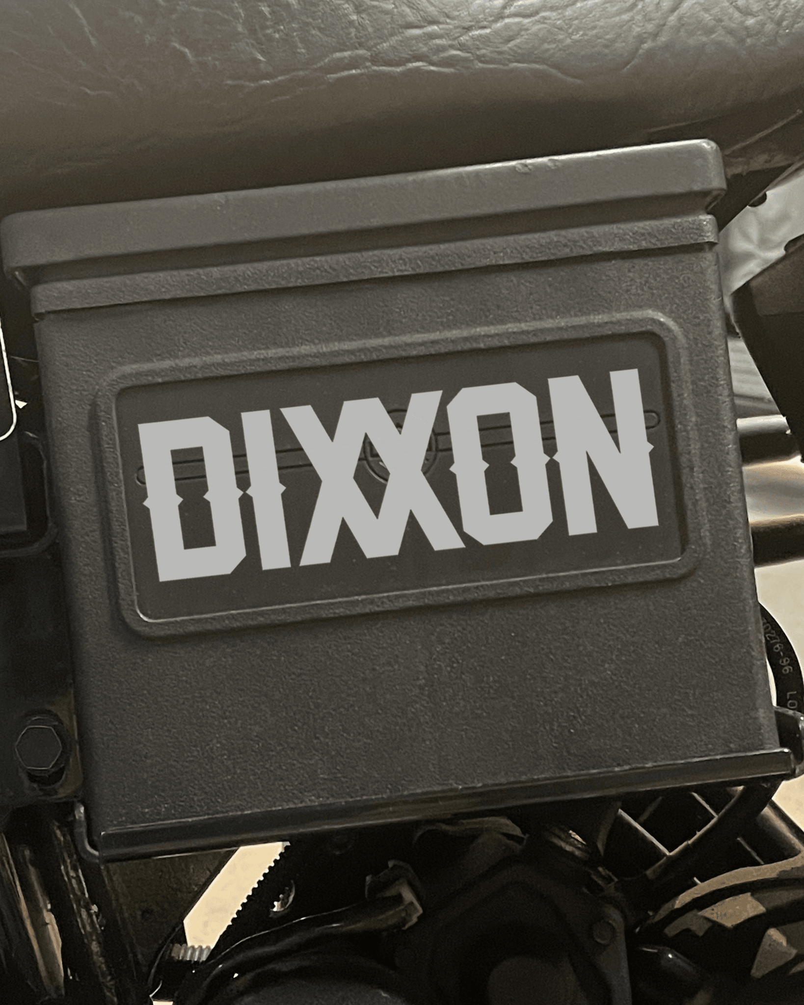 Dixxon 6" Die Cut Sticker | Dixxon Flannel Co.
