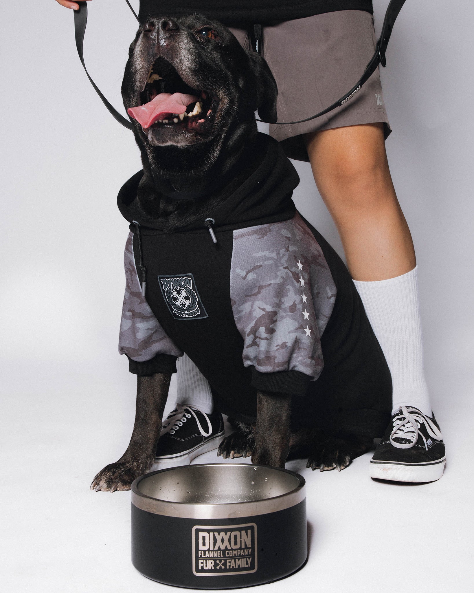 Dixxon Dog Bowl 64oz - Black | Dixxon Flannel Co.