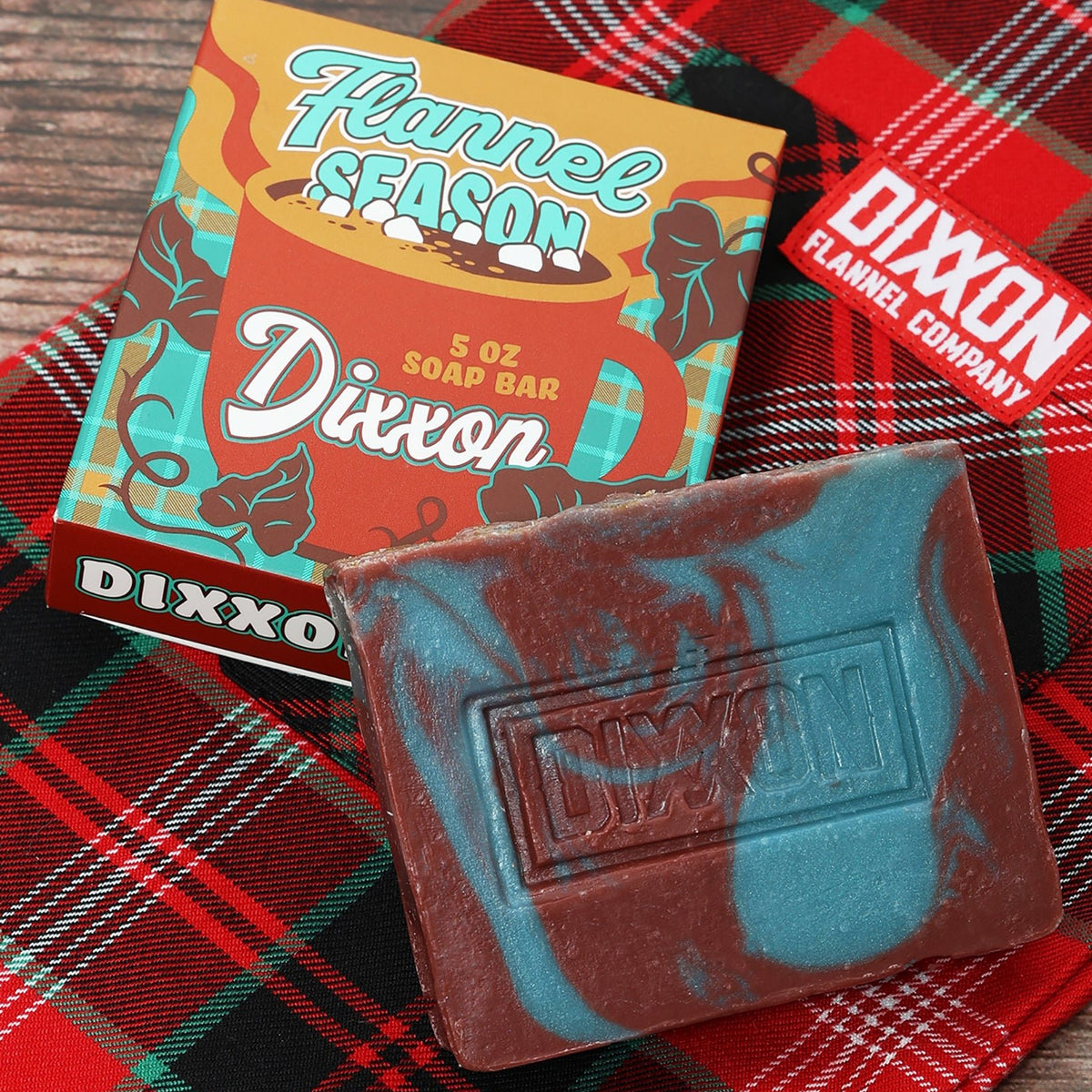 Flannel Season Bar Soap | Dixxon Flannel Co.