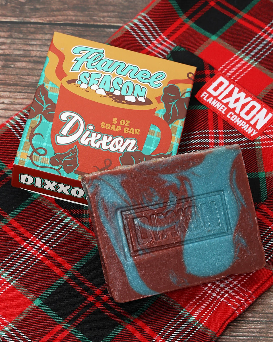 Flannel Season Bar Soap | Dixxon Flannel Co.