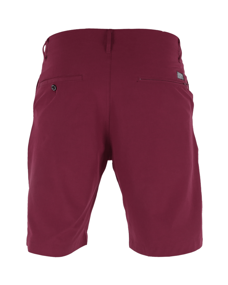 Men's Hybrid Shorts - Maroon | Dixxon Flannel Co.