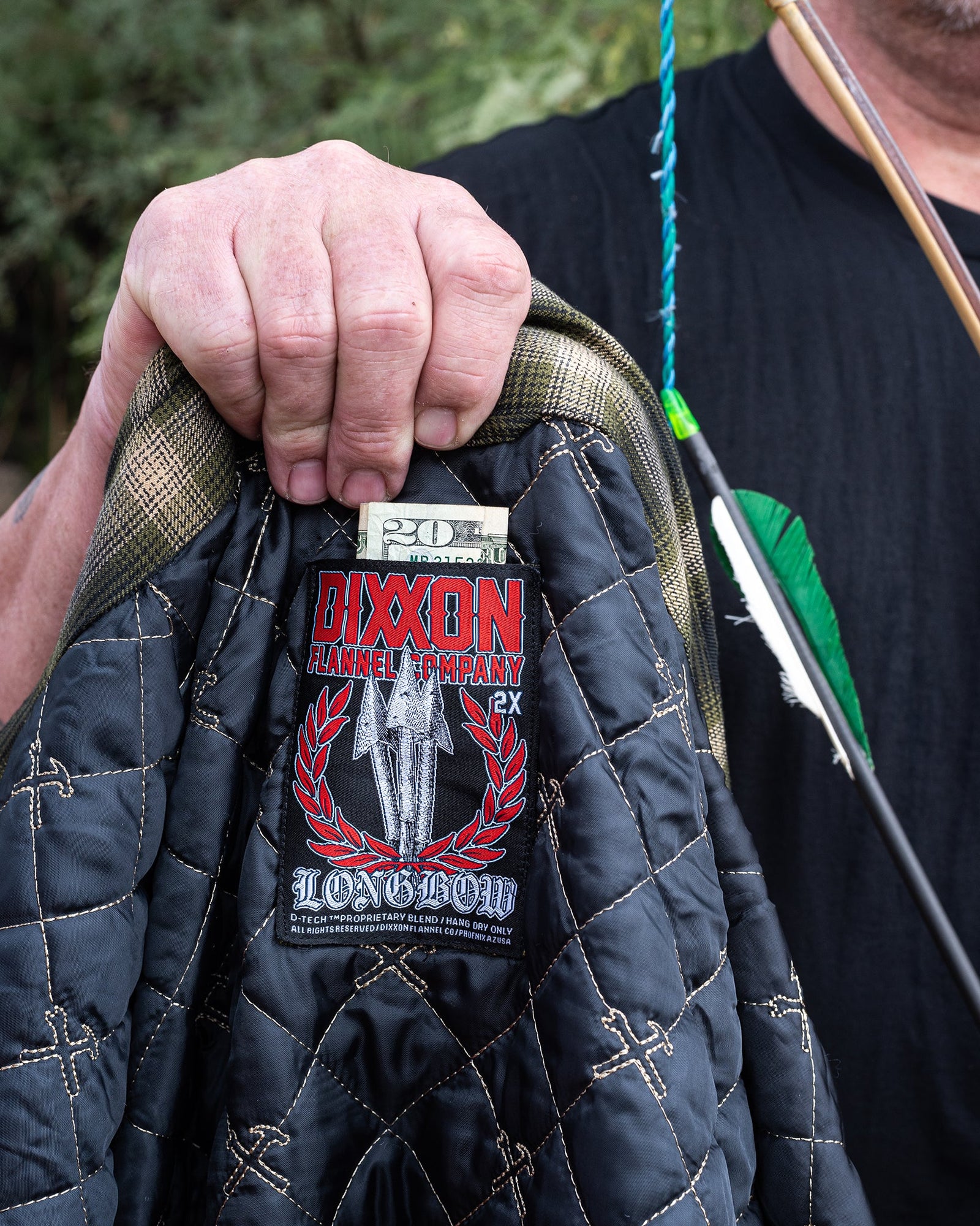 Men's Longbow Flannel Jacket | Dixxon Flannel Co.