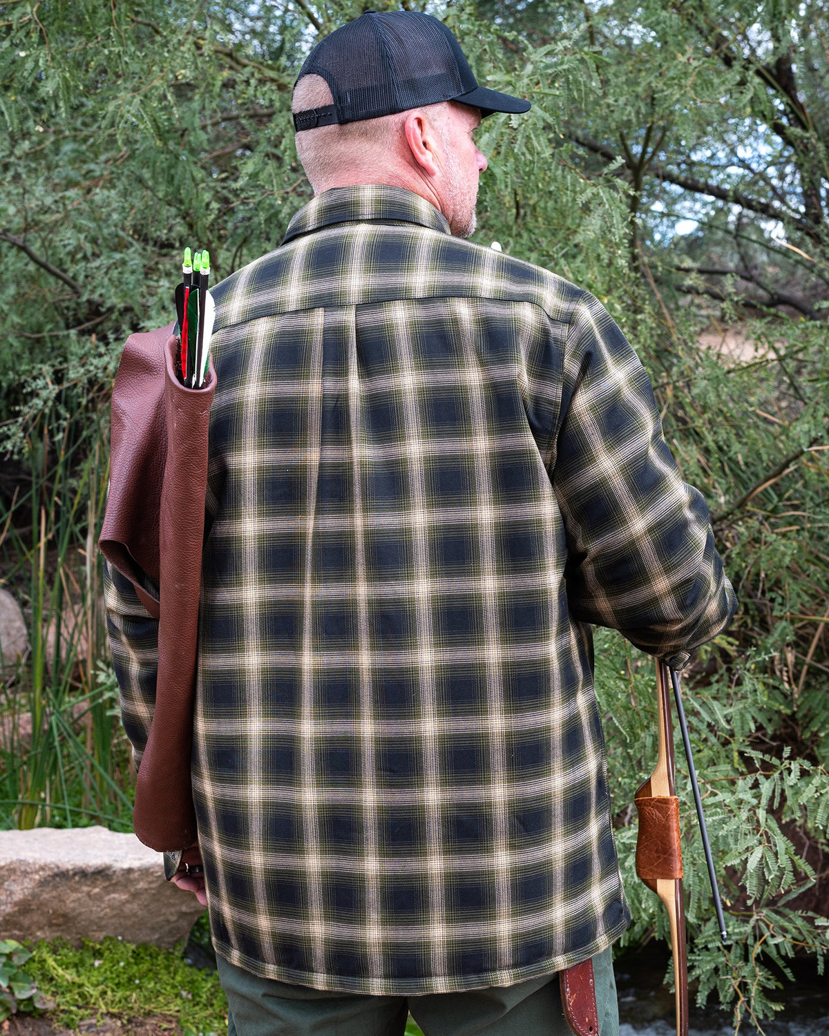 Men's Longbow Flannel Jacket | Dixxon Flannel Co.
