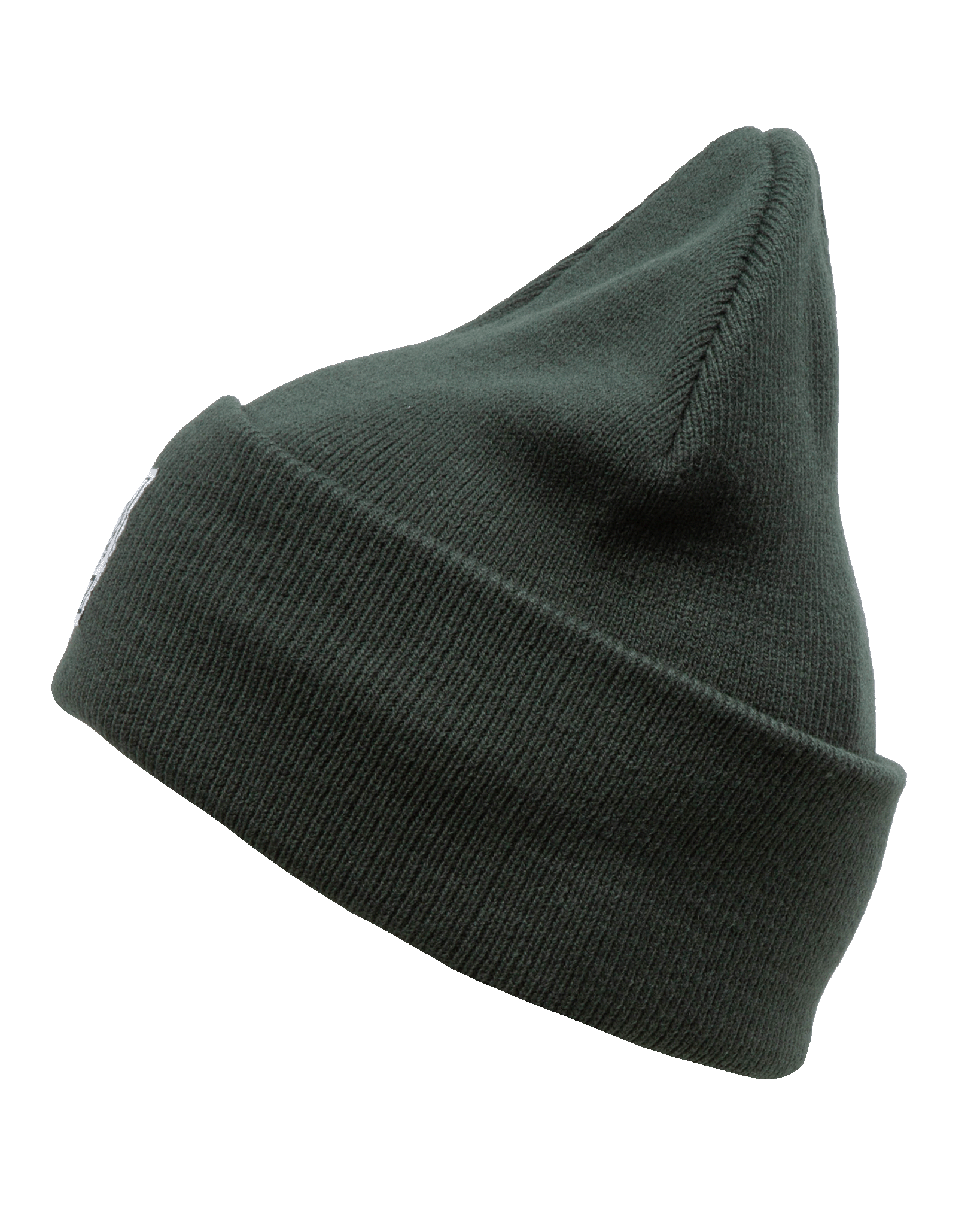 Ribbed Beanie - Pine Green | Dixxon Flannel Co.