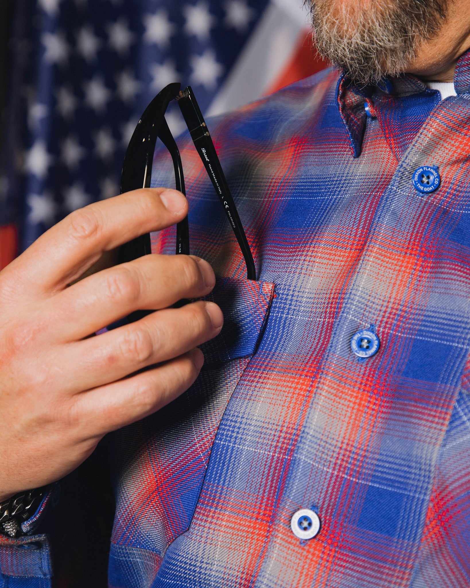 Men's The GOAT Flannel | Dixxon Flannel Co.