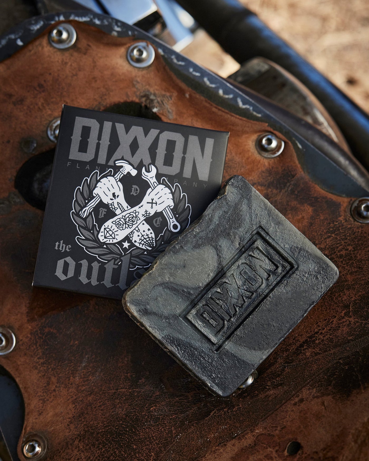 The Outlaw Bar Soap | Dixxon Flannel Co.