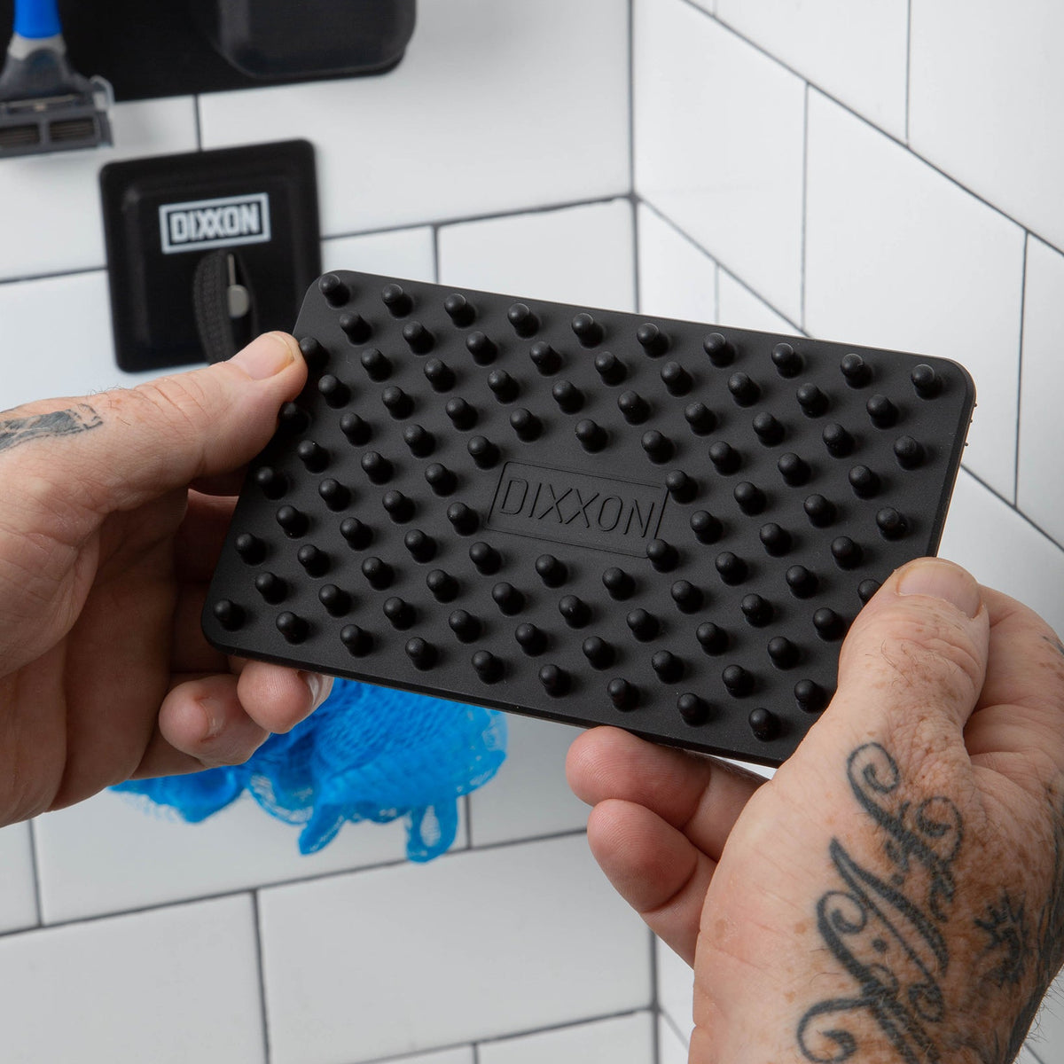 Thick Bristled Rectangular Body Scrubber | Dixxon Flannel Co.