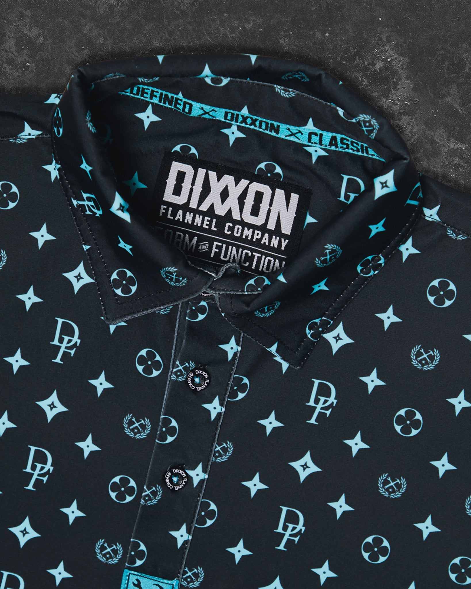 Men's Tiffany Bougie Party Polo | Dixxon Flannel Co.