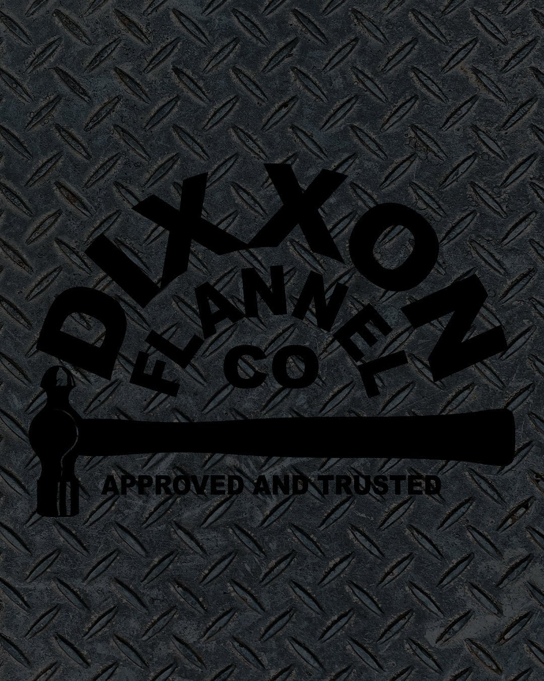 Trusted 6" Die Cut Sticker | Dixxon Flannel Co.