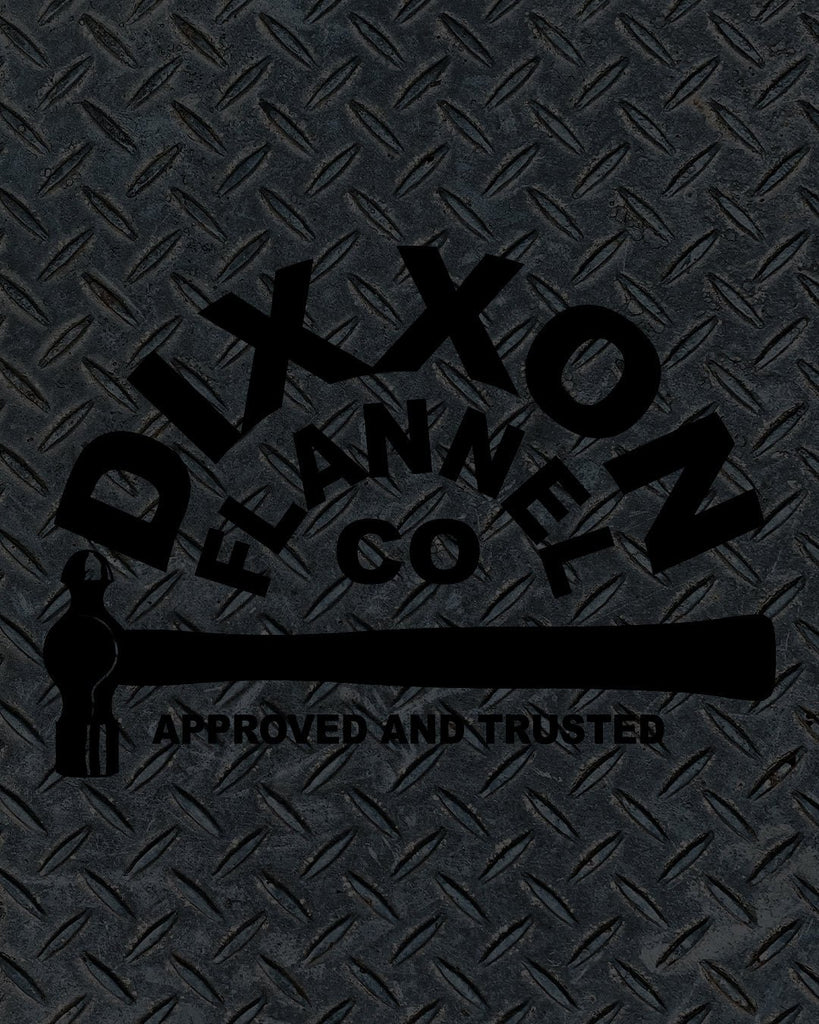 Trusted 6" Die Cut Sticker | Dixxon Flannel Co.