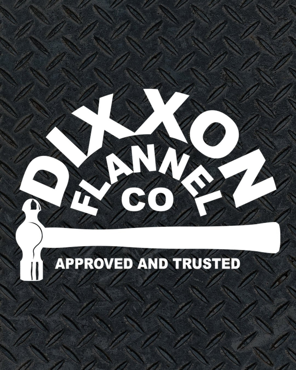 Trusted 6" Die Cut Sticker | Dixxon Flannel Co.