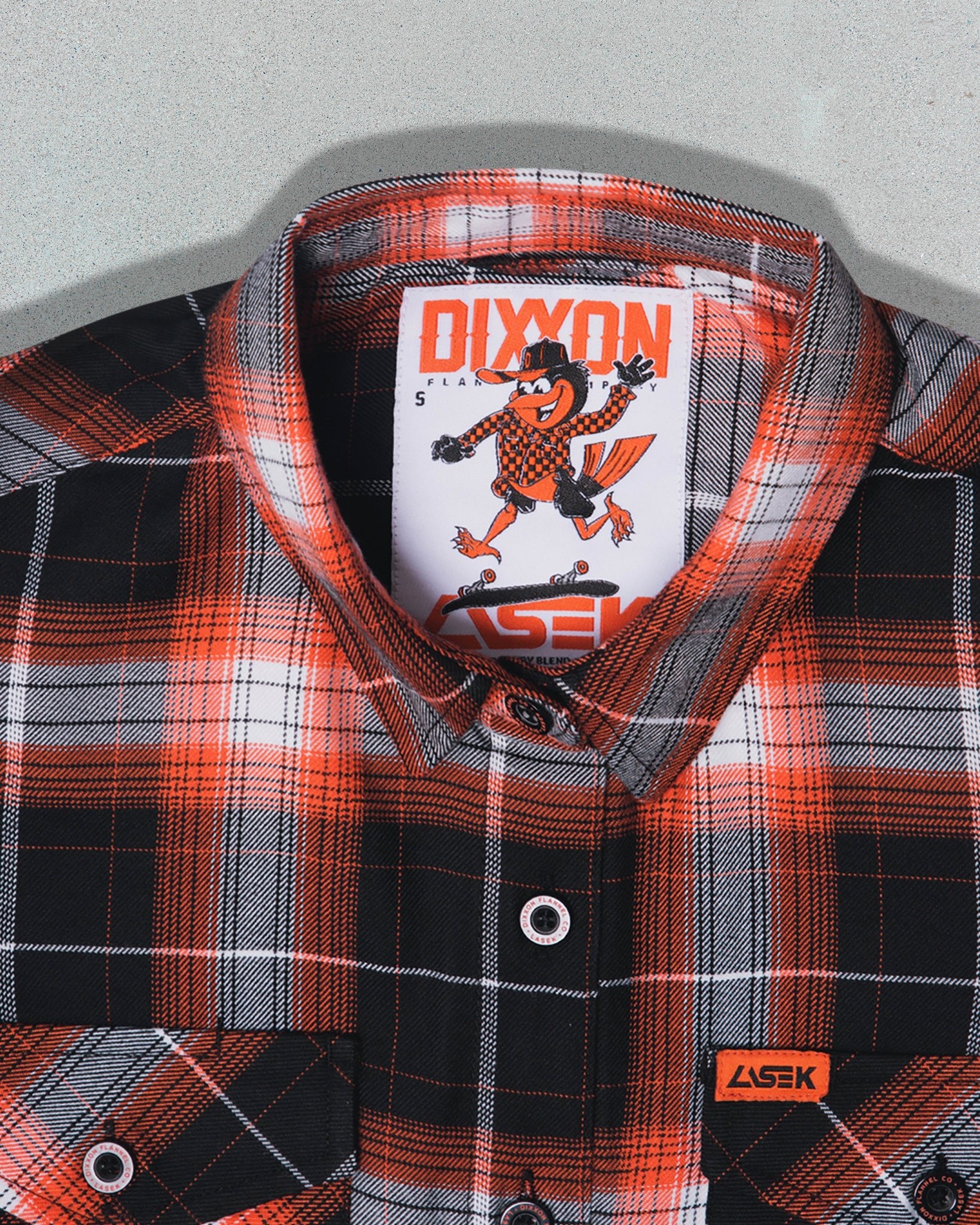 Women's Bucky Lasek Flannel | Dixxon Flannel Co.