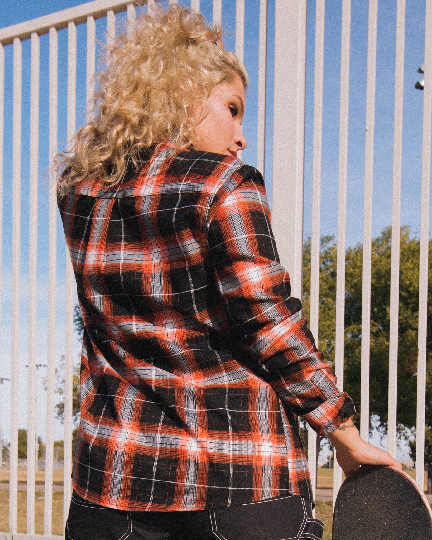 Women's Bucky Lasek Flannel | Dixxon Flannel Co.