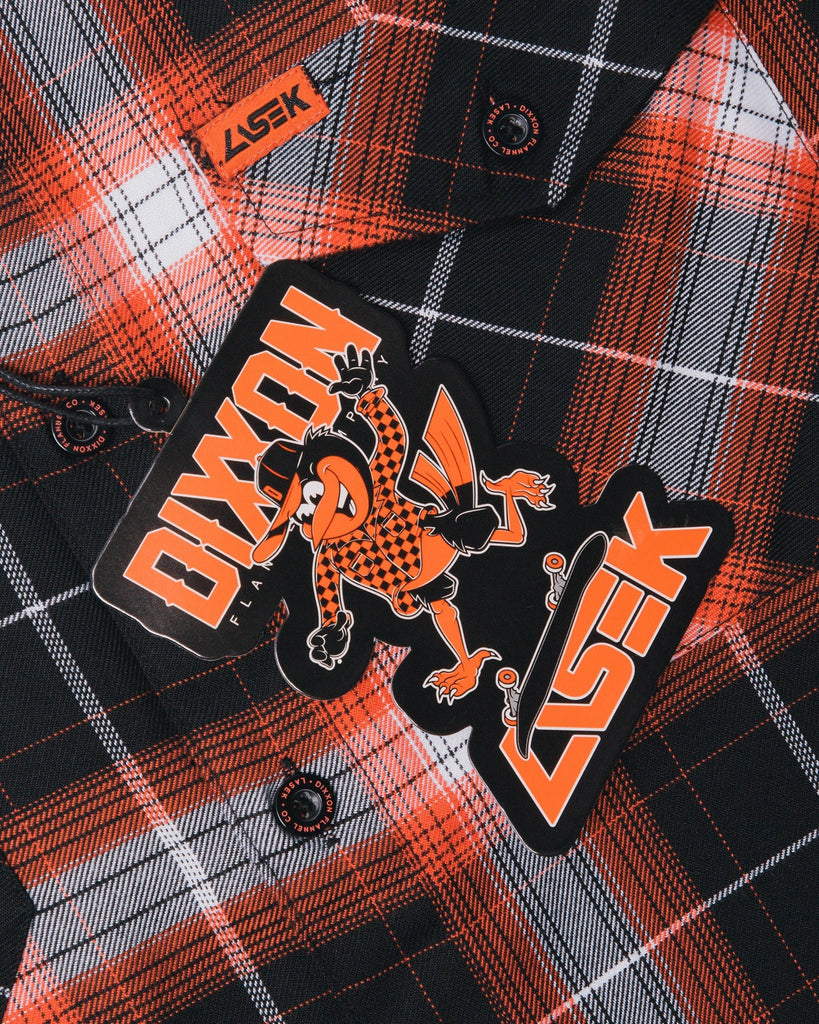 Women's Bucky Lasek Flannel | Dixxon Flannel Co.